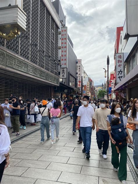ばーる こみトレお疲れ様でした on twitter 中華街の混み具合が完全に戻ってきてる