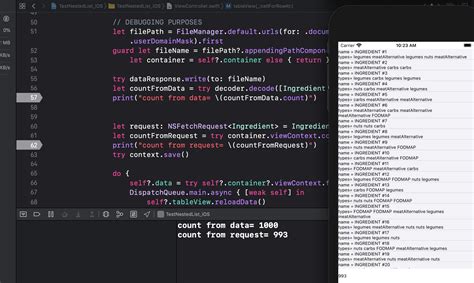 Swift Ios Data Getting Lost In Core Data Stack Overflow
