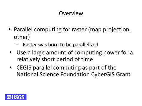 Ppt Raster Map Projection Transformation Using A Virtual System To Interactively Share