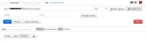 Odata Proxy Url Not Able To Access In Browser Sap Community