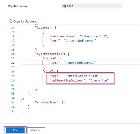 Microsoft Fabric Azure Data Factory Copy Activity Appends Table In