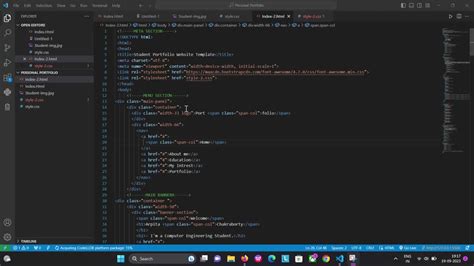 Arpita Chakraborty On Linkedin Bharatintern Internship Html Css