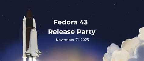 Join Us For The Fedora Linux 43 Release Party Fedora Magazine