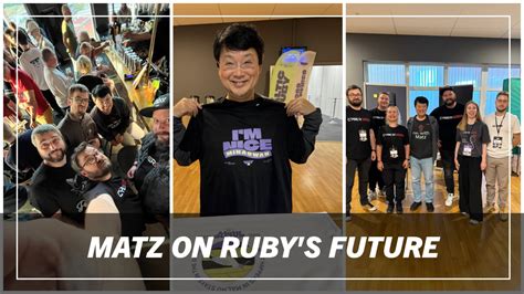 Matz On Life Leadership And The Future Of Ruby
