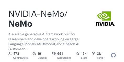 Nemodocssourcenlptextclassificationrst At Main · Nvidia Nemonemo