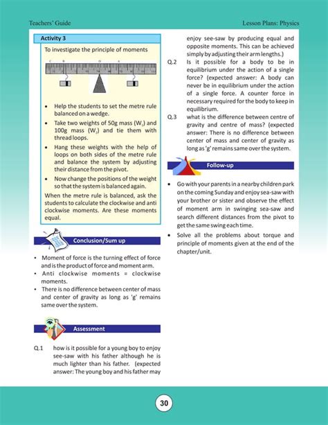 Lesson Plans For Physics Grade 9 PDF