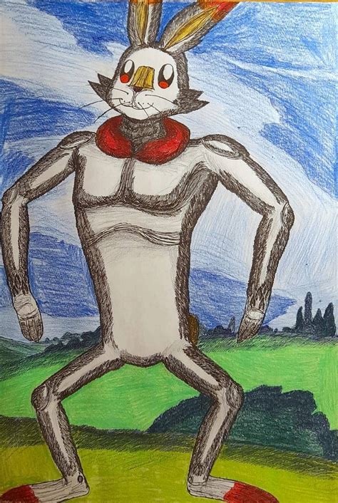 Scorbunny By Beenooratogurec On Deviantart