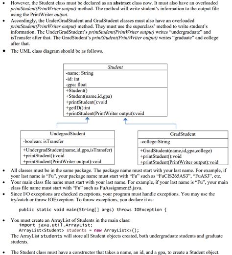 Solved 1 The Input File Name And The Output File Name Are