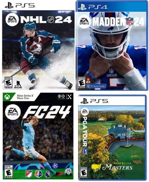 From 2999 Ea Sports 24 Games Madden Nhl Fc Pga Mama Cheaps®