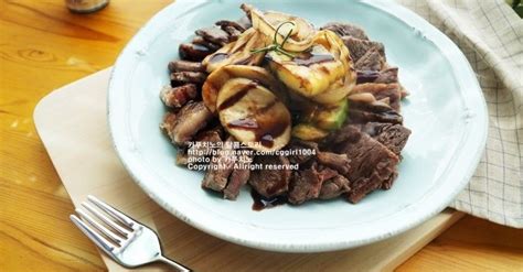 비프야채샐러드