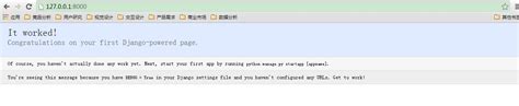 Pythondjango的web开发实例python Web开发django开发实战 Csdn博客