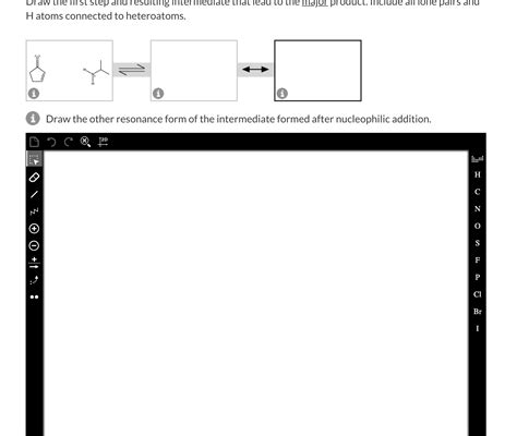 Solved Draw The First Step And Resulting Intermediate That
