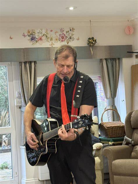 Bupa Uk 🎸 Rustyn Rocks The Room 😄 Red Braces ️ Cheeky Facebook