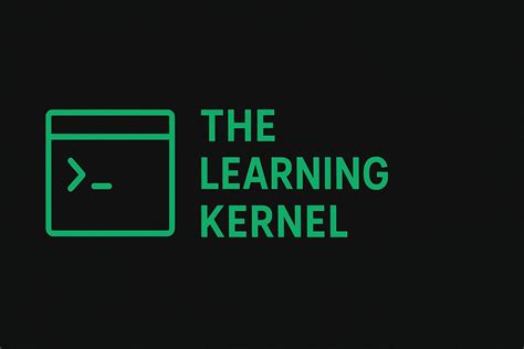 The Learning Kernel