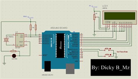 Membuat Jam Digital Sederhana Dengan Lcd16x2 Dan Arduino