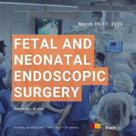 Fetal And Neonatal Endoscopic Surgery B Acis Center For Health