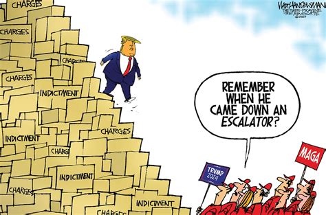 Opinion Walt Handelsman Guest Cartoon On Donald Trump The Washington Post