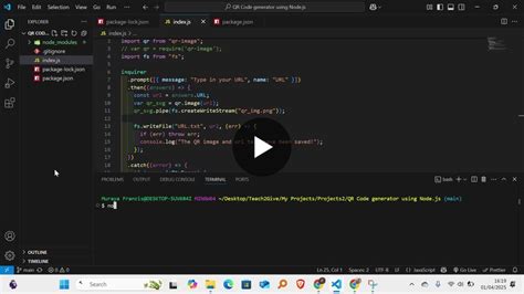 🚀 Building A Qr Code Generator 🎉 Today At Teach2give We Dived Deep