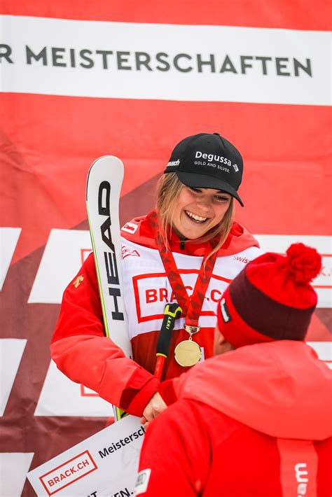 Titel Hattrick Für Delia Durrer Delia Durrer