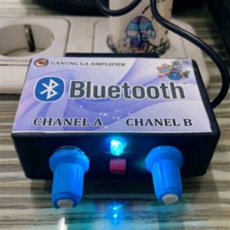 Jual Ampli Mini Bluetooth Amplifier 5v Stereo Power Mini PAM 8403 Shopee Indonesia