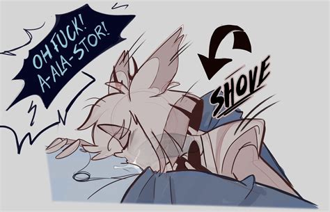 Post 6758176 Alastor Comic Craxker Hazbinhotel Vox