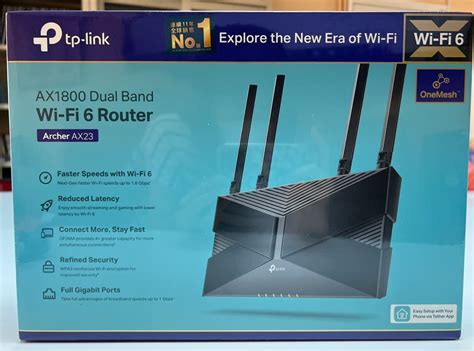 Tp Link Wifi 6 Router 電腦＆科技 電腦周邊及配件 Wifi及上網相關產品 Carousell