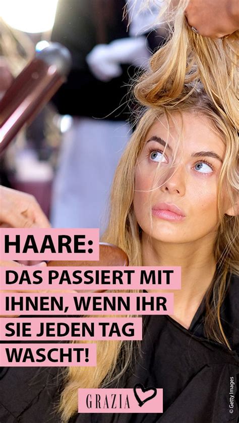 Das Passiert Mit Eurer Mähne Wenn Ihr Sie Jeden Tag Wascht In 2024
