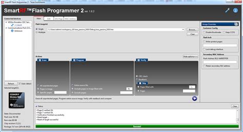 Ccscc2642r Device Doesnt Boot On Power Up Bluetooth Forum Bluetooth®︎ Ti E2e Support Forums