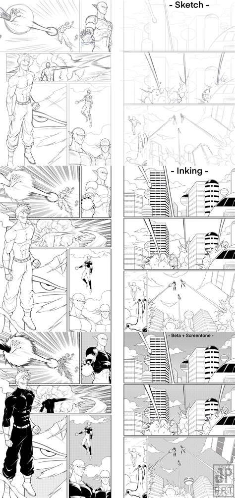 Dbcs 01 02 Process By Jokopramonoart On Deviantart