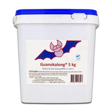 Guanokalong Powder 5kg - Buy Online | Dutch Hydroponics
