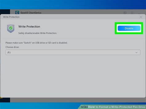 6 Ways To Format A Write Protected Pen Drive Wikihow