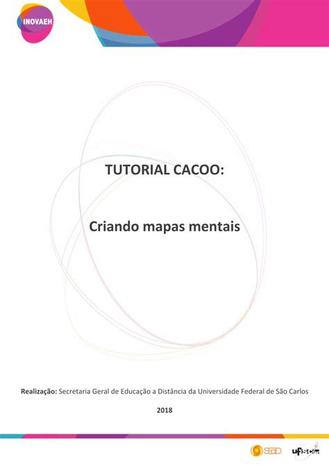 Pdf Tutorial Cacoo Criando Mapas Mentais Ufscar · 2019 04 24