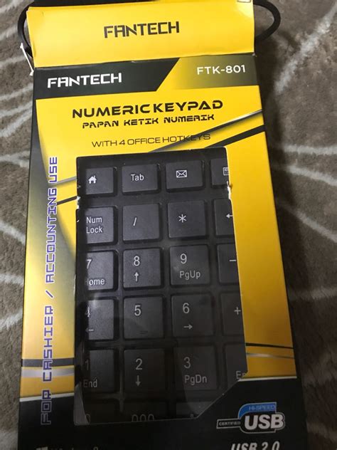 Fantech Numeric Keypad Computers And Tech Parts And Accessories Computer Keyboard On Carousell