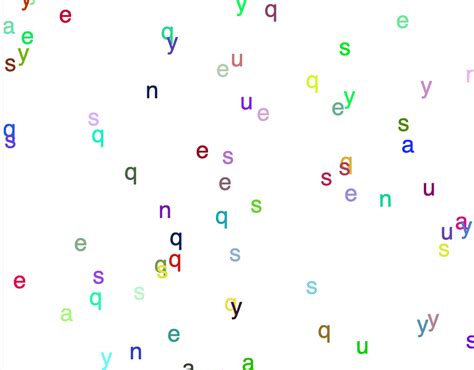 liza tolkin falling letters game