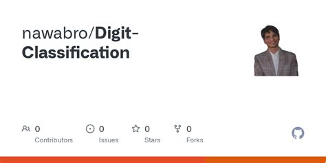 Github Nawabrodigit Classification
