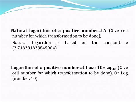 Data Transformationppt