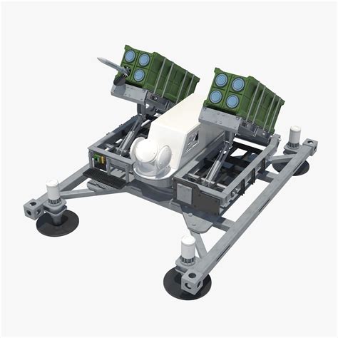 표면 대 공 미사일 기지 Sam 3d 모델 99 Max Fbx Obj Free3d