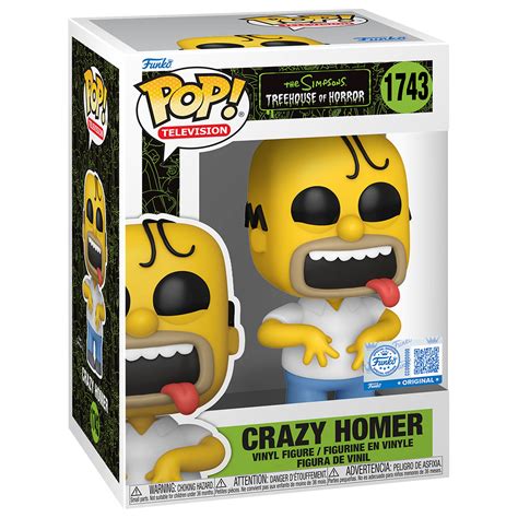 The Simpsons Funko Pop Figura Homer Simpson Treehouse Of Horror
