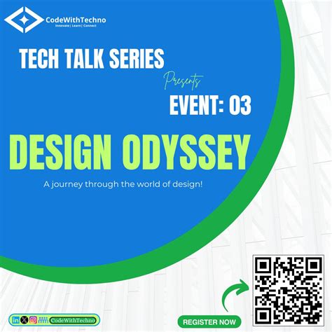 Techtalks Designodyssey Innovation Codewithtechno