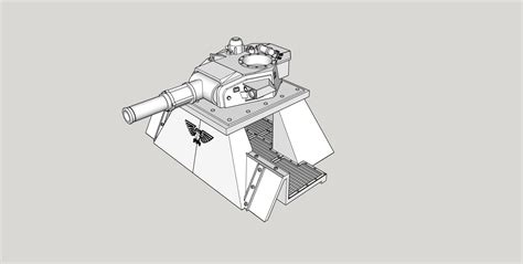 🎲 Modular Imperial Defensive Line・ 3d File For ・cults