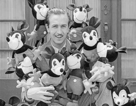 Monochrome Walt Disney