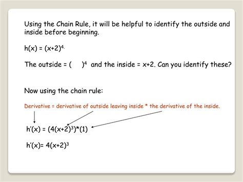 PPT The Chain Rule PowerPoint Presentation Free Download ID 3578690