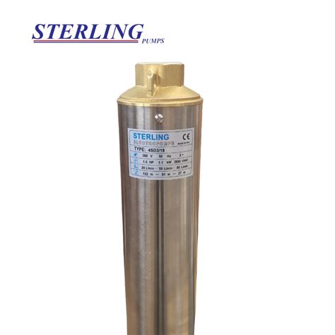 Sterling 1 5hp Submersible Water Pump 4sd3 18 Tech Africa