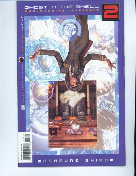 Ghost In The Shell Man Machine Interface Comic Books Modern Age HipComic