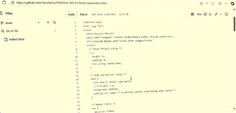 Webdevelopment Responsivedesign Html Css Javascript