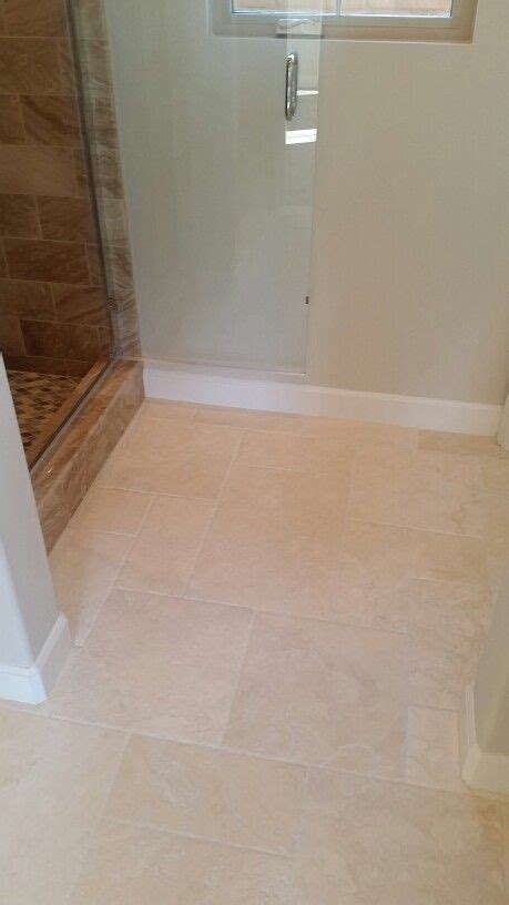 Secondary Bath Versailles Pattern Bathroom Floor Patterned Bathroom