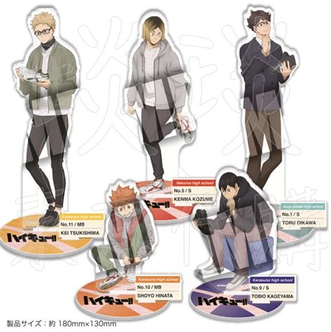 【琰琰東京代購】現貨日版 排球少年 Jf2024 Shoesfit 立牌 及川徹 影山飛雄 孤爪研磨 日向 黑尾 月島螢 露天市集 全