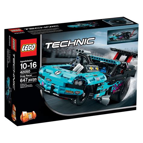 Amazon.com: LEGO Technic Drag Racer 42050 Car Toy: Toys & Games