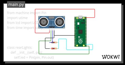 Ultrasonico Copy Wokwi Esp32 Stm32 Arduino Simulator