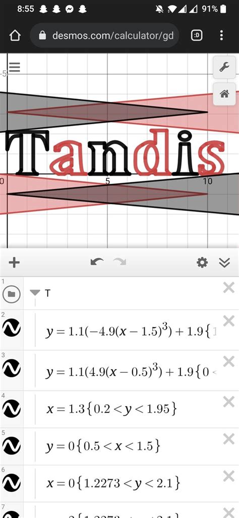 Wrote My Name Is Desmos First Time Doing Anything Like This What Do You Think R Desmos